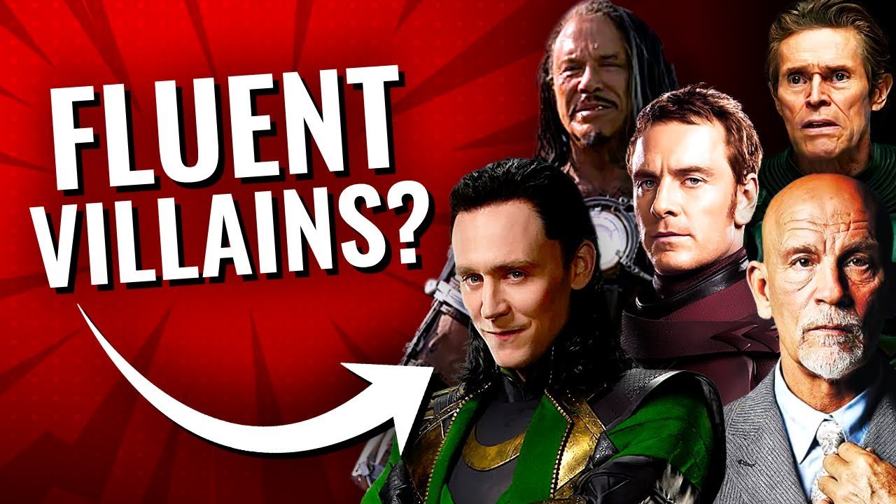 5 Villain Actors That Speak LOTS of Languages - Translation Services