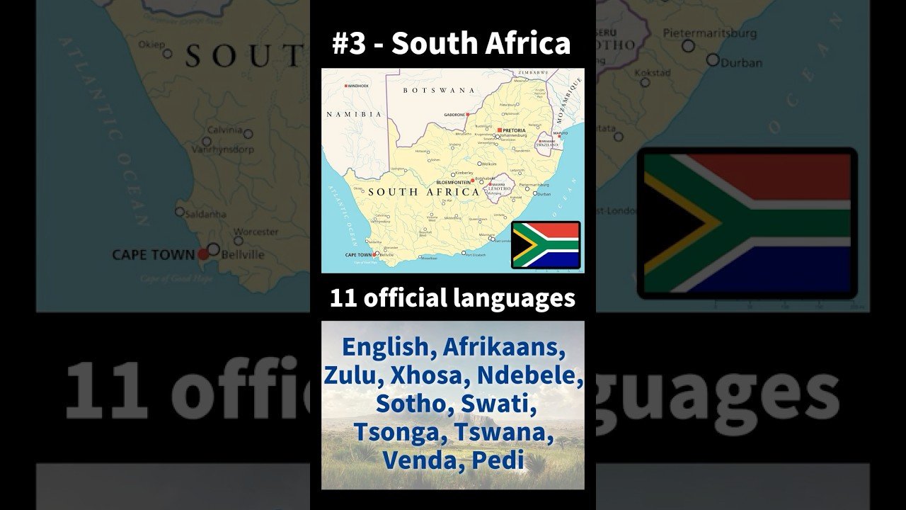 Countries with the most official languages - Translation Services